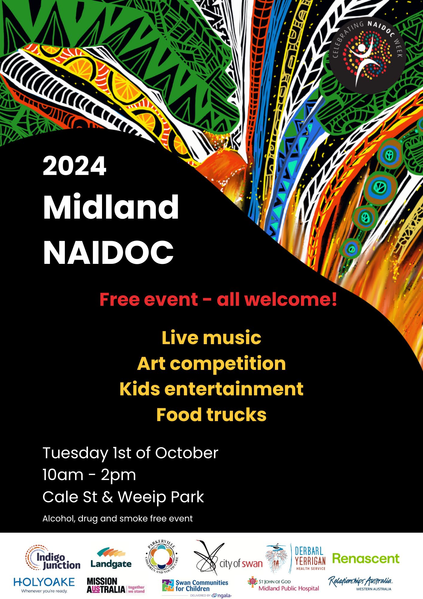 Midland NAIDOC 2024 | Indigo Junction